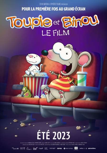 Toupie Et Binou à Annecy Films Du Québec