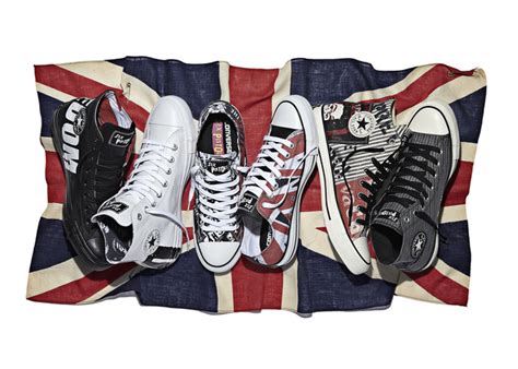 Converse Announces Chuck Taylor All Star Sex Pistols Collection