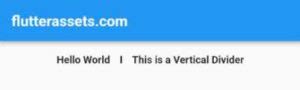 How To Use Divider In Flutter With Examples