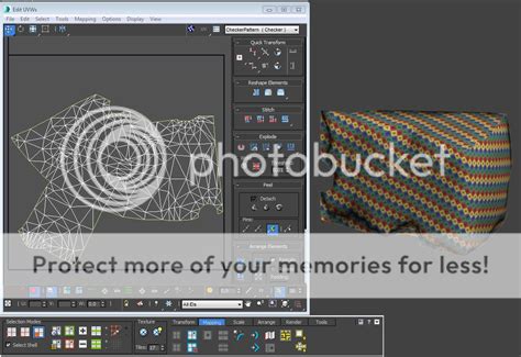 Normal Map Baking Hard Edge Problem — Polycount