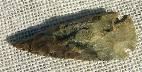 Gray Arrowheads And Spearheads