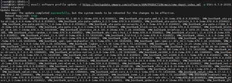 การอัพเกรด Vmware Esxi ผ่าน Cli Ablenet