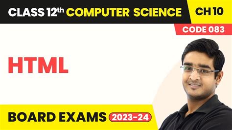 Html Computer Networks Class 12 Computer Science Chapter 10 2022 23 Youtube