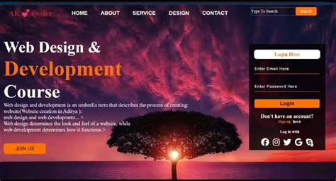 aditya maurya on linkedin login using html css javascript