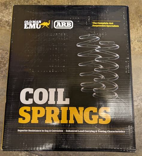 Arb Old Man Emu Front Coil Springs For Toyota 4runner Tacoma Lift 2886