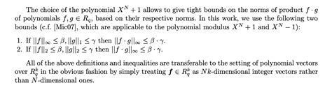 Lattice Crypto About Parameters Effect Lwe And Sis To Be Computation Or Perfect Secure