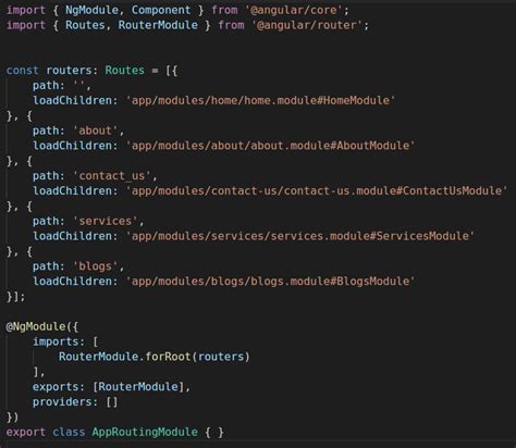 Lazy Loading Of Modules And 3rd Party Libraries In Angular By Sumeet