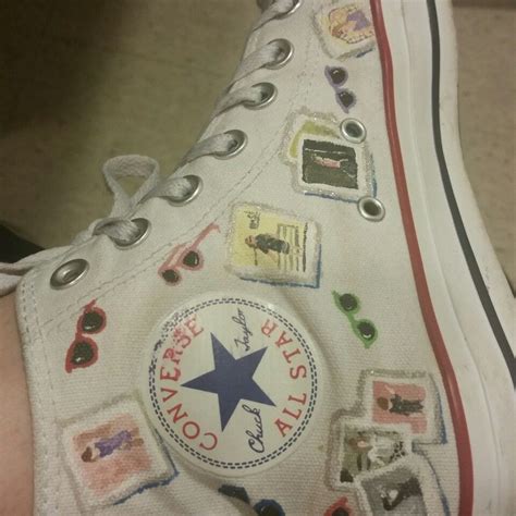 Taylor Swift Poloroid Converse Taylor Swift Shoes Taylor Swift