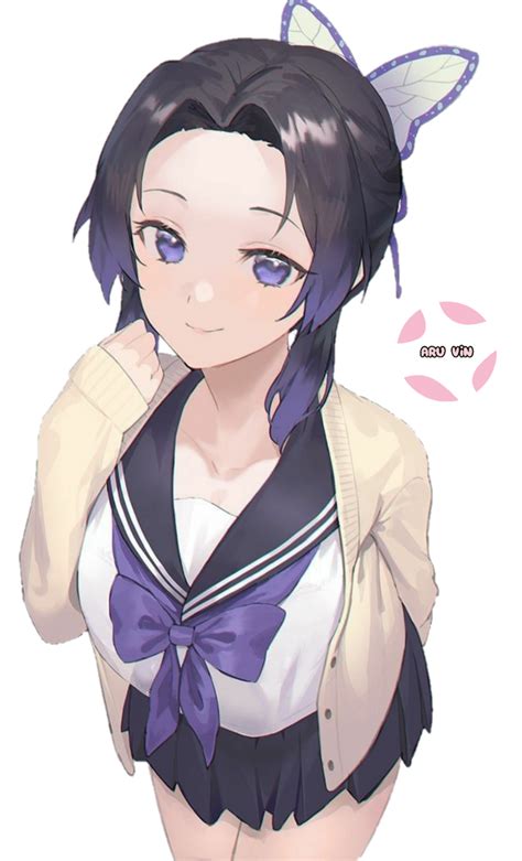 Shinobukochourenderbyaruvinn By Aruvinn On Deviantart