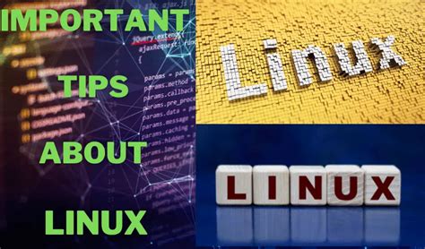 Important Tips About Linux Linuxtechlab