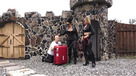 My Welcoming At The Dracula Femdom Castle Ezada Sinn Clips4sale