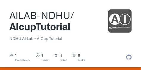 Github Ailab Ndhu Aicuptutorial Ndhu Ai Lab Aicup Tutorial