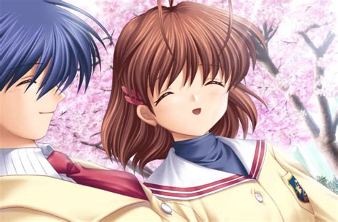 Clannad After Story Tomoya And Nagisa Kiss