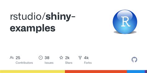 Shiny Examples Ui R At Main Rstudio Shiny Examples GitHub