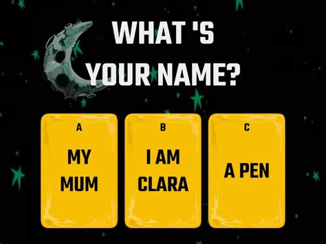 Personal Questions 3rd Form Cuestionario
