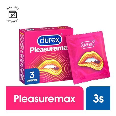 Durex Pleasuremax Condoms 3s Sexual Wellness Watsons Singapore