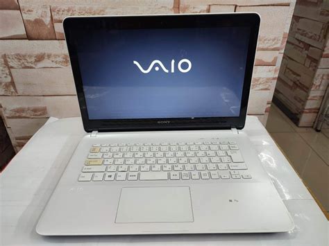 SONY VAIO LAPTOP THGEN W CAMERA Computers Tech Laptops Notebooks On Carousell