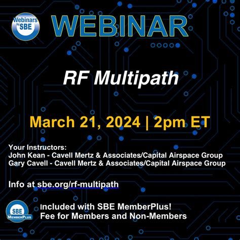 Society Of Broadcast Engineers On Linkedin Rf Multipath The Society Of Broadcast Engineers