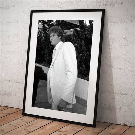 David Hasselhoff Art Print By Mediapunch