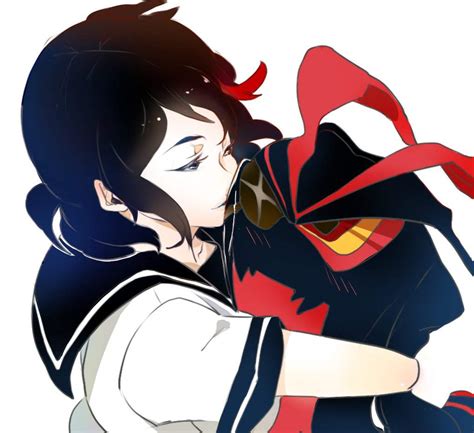 Ryuko X Senketsu Human