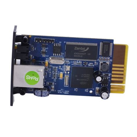 Карта удаленного управления SNMP DY801