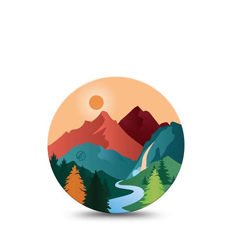 Expressionmed National Parks Libre 2 Overpatch