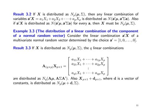 Multivariate Normal Distributionpdf Multivariate Normal Distributionpdf