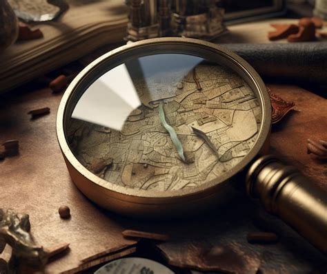 Premium Ai Image Magnifying Glass Premium Ai Image Magnifying Glass