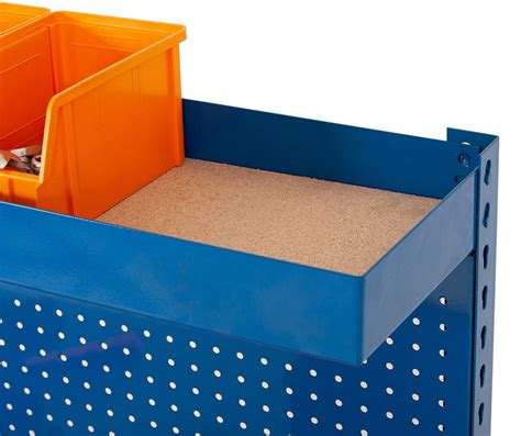 Heavy Duty Workbench Station With Pegwall Panel Industrial Workbench