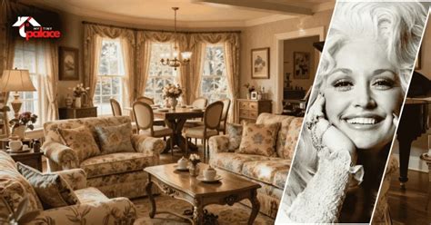 Dolly Parton House Brentwood Inside The Country Legends Private Home