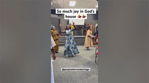 So Much Joy In Gods Presence 💃 Thanksgiving Dancing Praise Viral