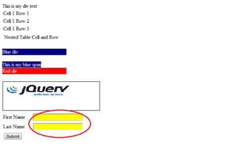 Jquery How To Select Nodes By Attribute Value Best Technology