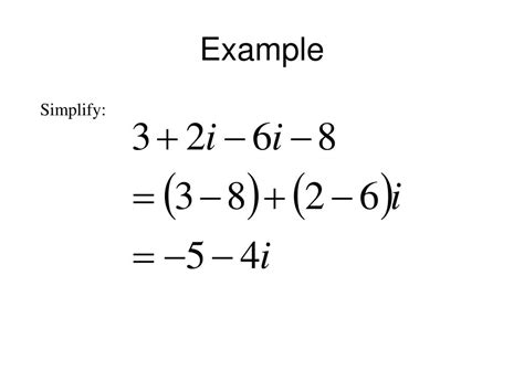 PPT Complex Numbers PowerPoint Presentation Free Download ID 1107091