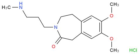 Ent Ivabradine Hydrochloride 167072 91 5 Wiki