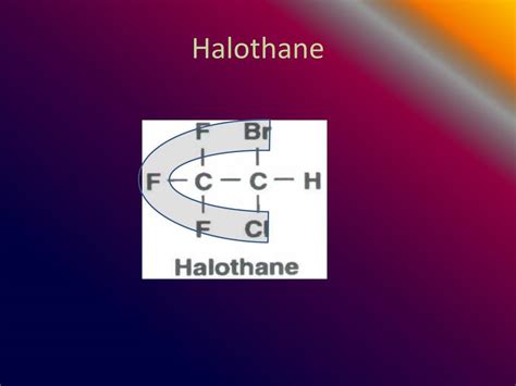 Ppt Ether To Sevoflurane Powerpoint Presentation Free Download Id