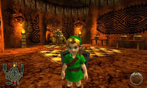 Oot Playing It For First Time And With Citra Emulator Rzelda