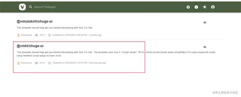 15分钟学会 Pnpm Monorepovue3vite 搭建组件库并发布到私有仓库（人人都能学会）pnpm 是什么 掘金