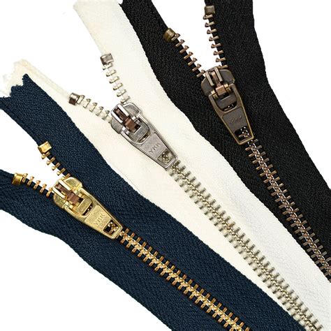 Heavyweight Jean Zips Jackstock Haberdashery