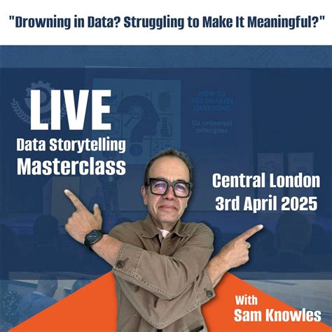 sam knowles master data storyteller on linkedin data data