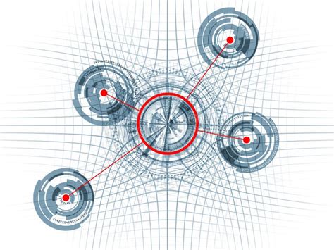 Force Field Stock Illustration Illustration Of Code 19615540