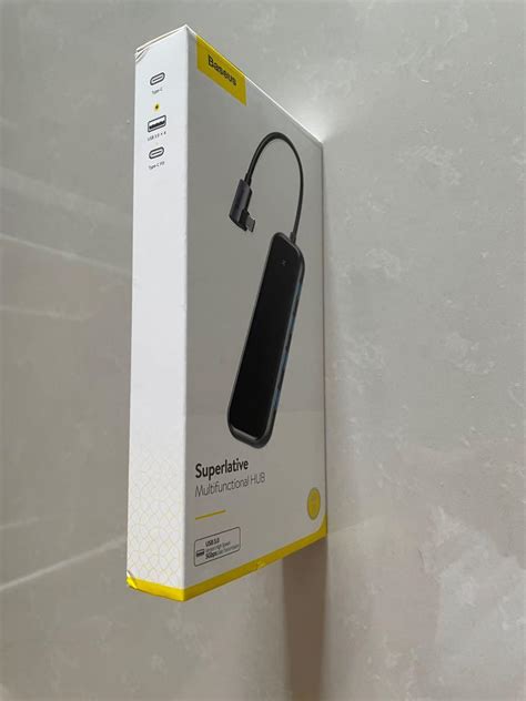 Baseus Superlative Multifunctional Hub Mobile Phones Gadgets Mobile Gadget Accessories