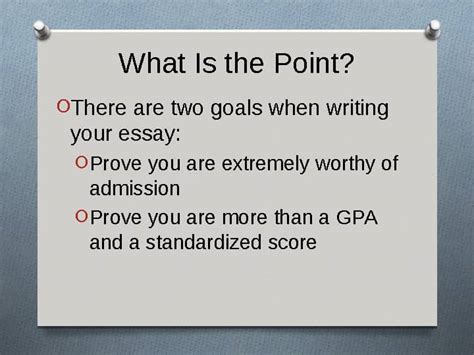 The College Essay Will You Get Accepted By Today In Class Tpt