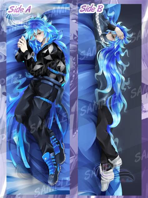 Twisted Wonderland Idia Shroud Dakimakura Double Sided Etsy Canada