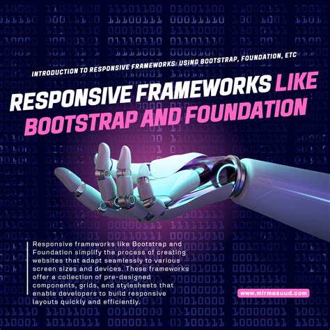 Introduction To Responsive Frameworks By Mir Masuud On Dribbble