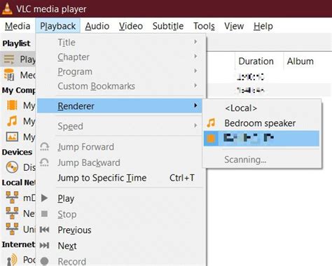 How To Cast Vlc Player To A Tv By Using Chromecast Android Authority