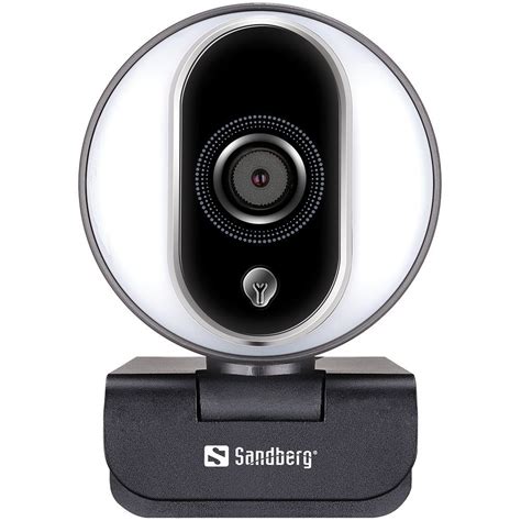 Webcam Sandberg Streamer Webcam Pro Full Hd Autofocus Ring Light 134