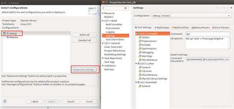 Linux上使用eclipse Cc创建动态库和调用动态库linux Eclipse 将现有的类制作动态库 Csdn博客
