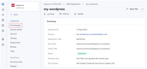 How To Connect To Your Server Via SFTP RunCloud Docs