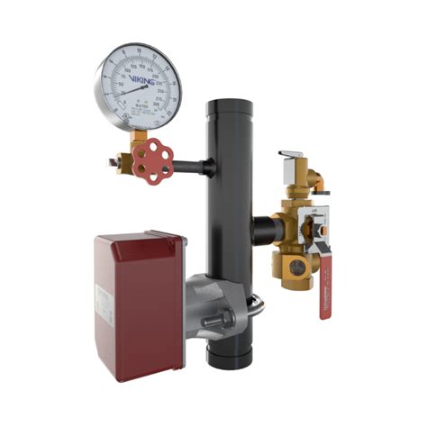 Viking® 14851d300 Easypac Commercial Riser Assembly With Test And Drai —