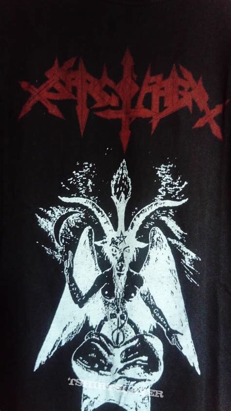 Sarcofago Goat Of Mendes 1991 Tshirtslayer Tshirt And Battlejacket